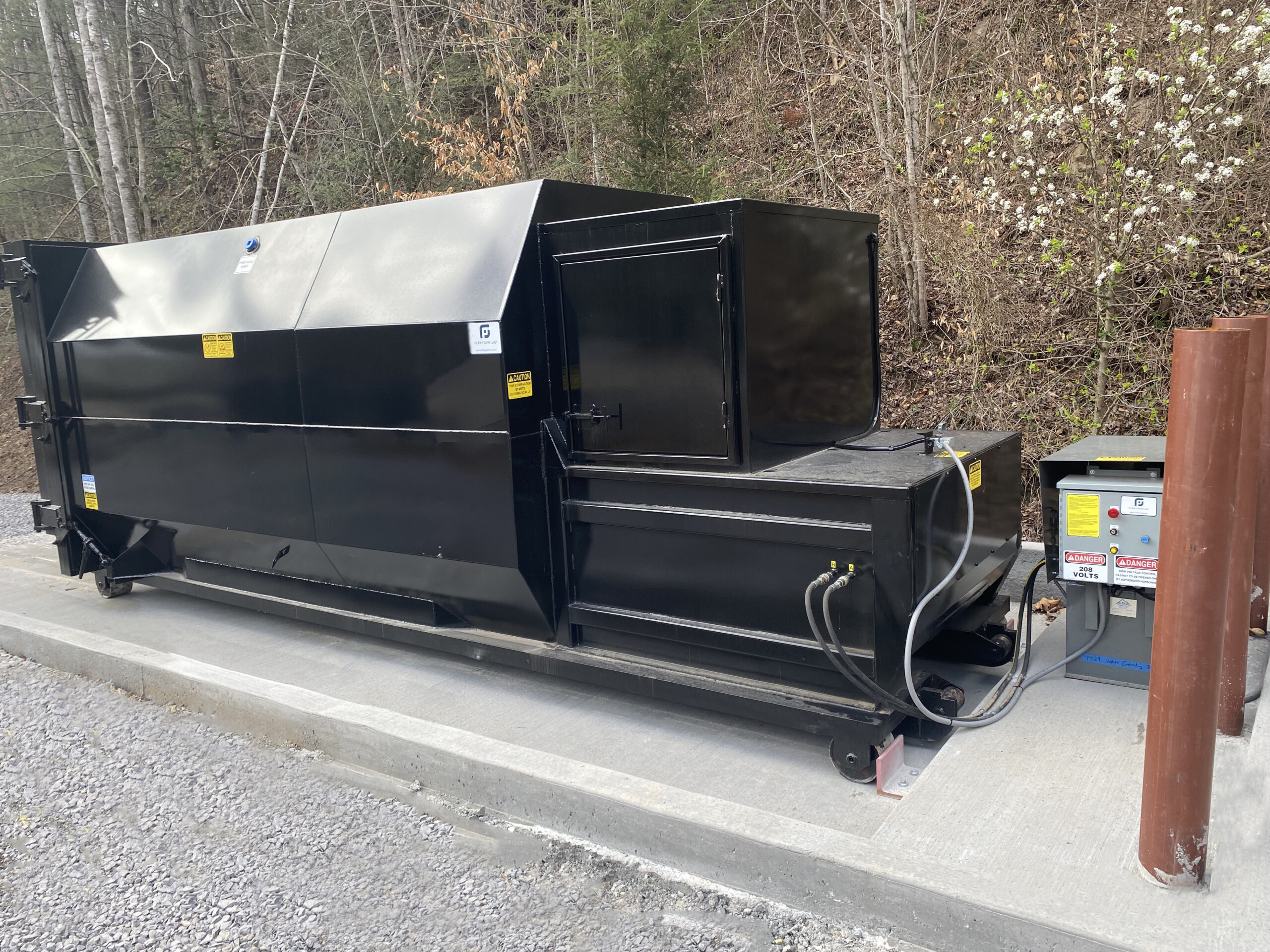 Self-Contained Compactors for Sale