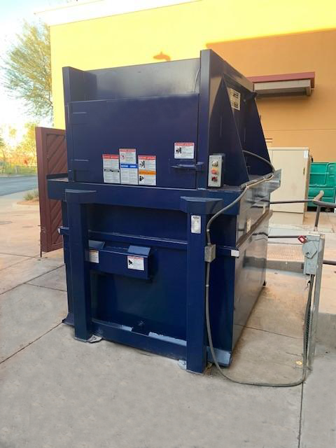 Vertical Compactors for Sale | FleetGenius