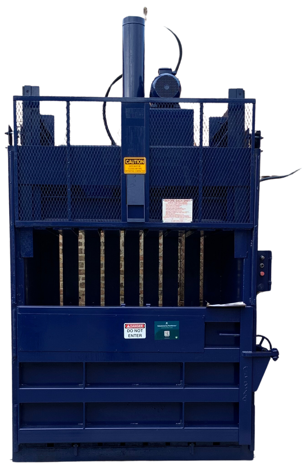 A Guide To Recycling Baler Machines | FleetGenius
