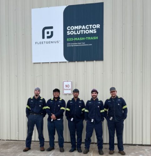 Waste Compactors & Recycling Balers In Dallas, TX | FleetGenius