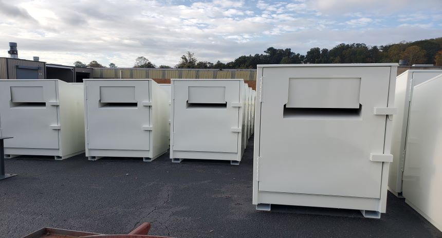 Donation Collection Bins | FleetGenius