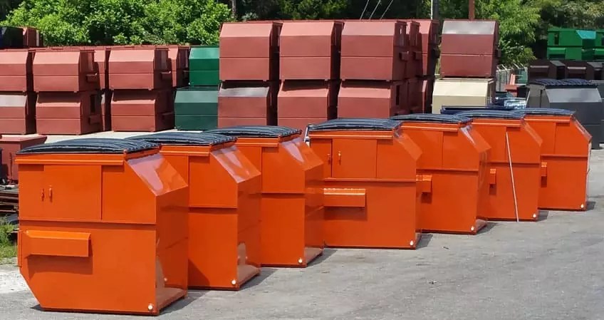Front Load Containers & Dumpsters | FleetGenius