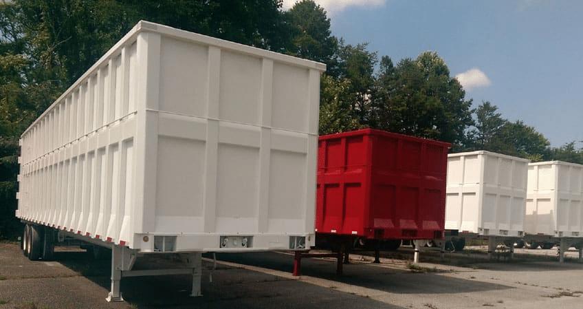 Scrap Metal Trailers | FleetGenius