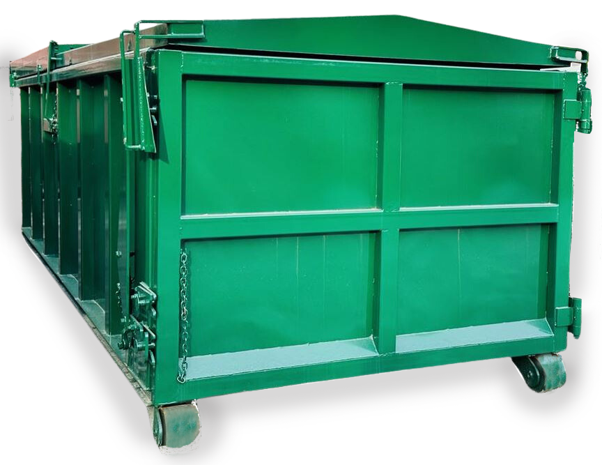 Dewatering Roll Off Dumpsters & Sludge Containers | FleetGenius